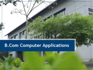 UG PROGRAMMES – SKACAS