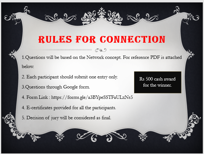 CONNECTION AND MEME CONTEST – SKACAS
