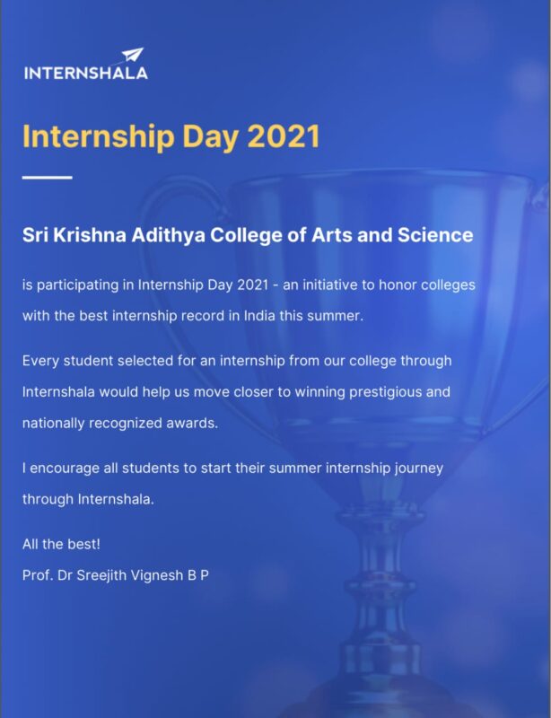 Internship Day 2021 – SKACAS