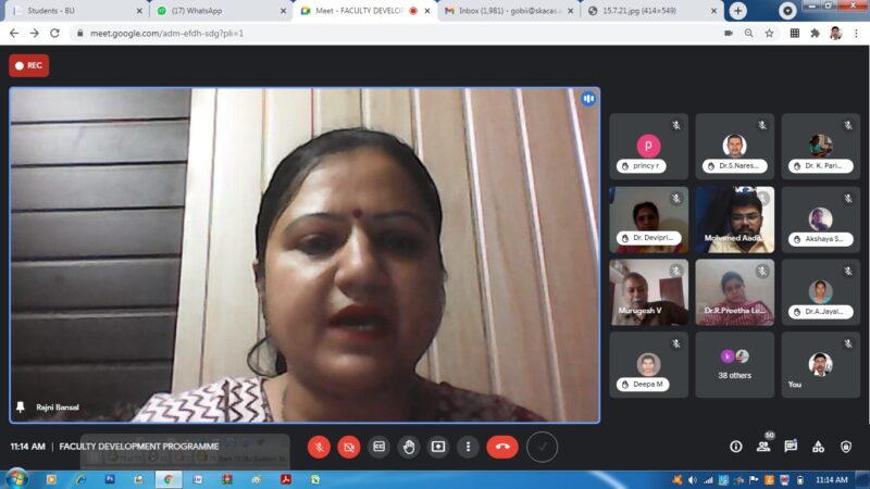 Faculty Development Programme on “Zotero:Reference Management Tool” – SKACAS