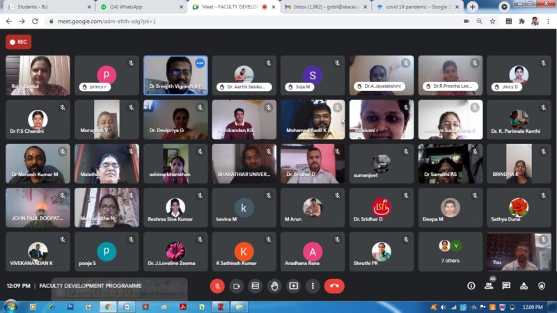 Faculty Development Programme on “Zotero:Reference Management Tool” – SKACAS