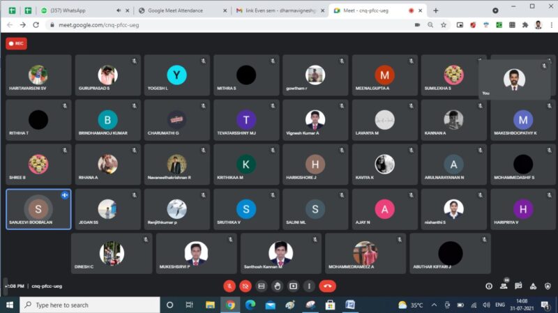 Webinar on Outbound Marketing – SKACAS