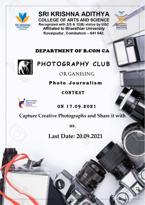 Photo Journalism Contest – SKACAS